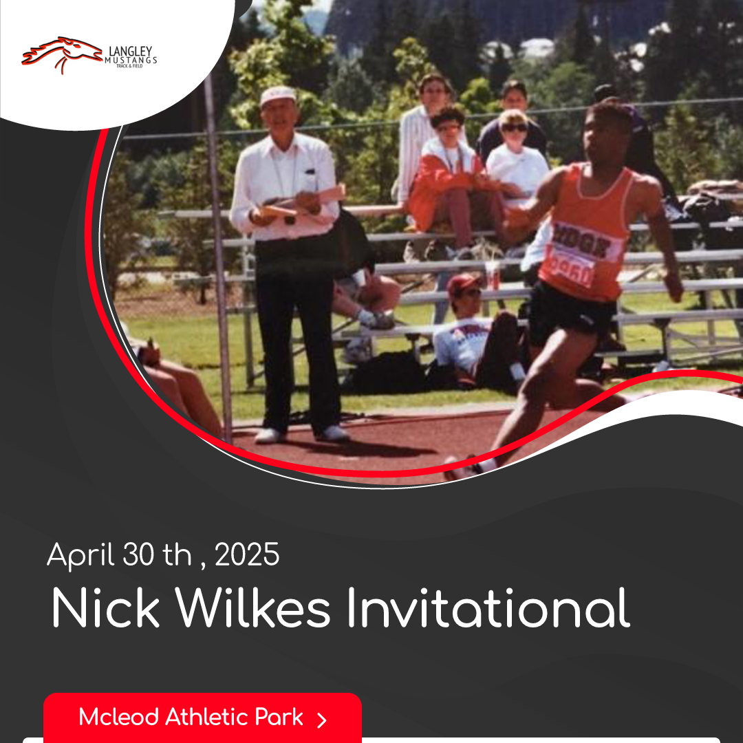 Nick Wilkes Invitational Track and Field Meet - Langley Mustangs